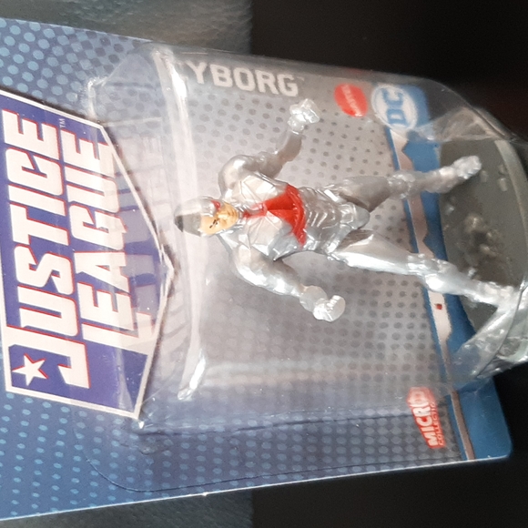 Mattel | Toys | Dc Comics Cyborg Justice League Mattel Micro Collection ...
